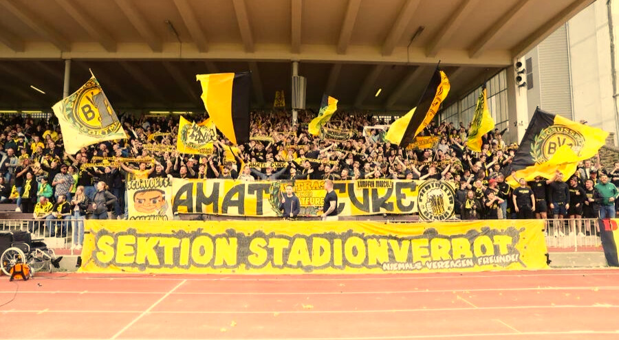 Ultras von die Amateure: BVB-Ultras stellen Support ein | Fussballmafia