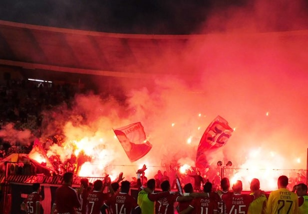 Starklicht / Bengalo "XXL" um 65% reduziert | Fussballmafia