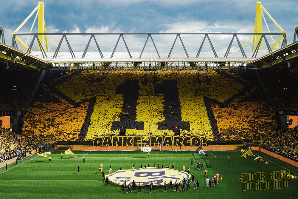 Alle Borussia Dortmund Choreografien seit 2010 | Fussballmafia