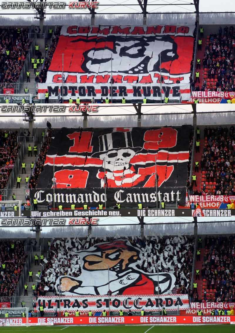 VfB Stuttgart Choreografien seit 2010 | Fussballmafia