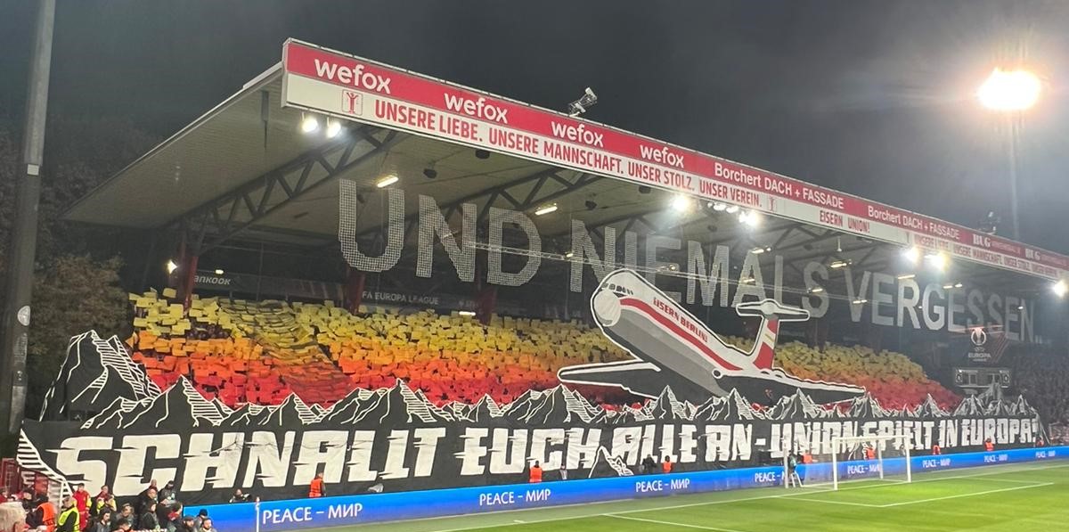 1. FC Union Berlin e.V. Choreografien seit 2010