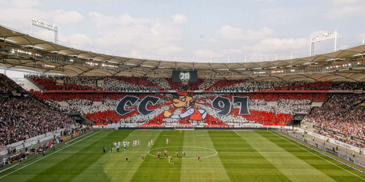 VfB Stuttgart Choreografien seit 2010