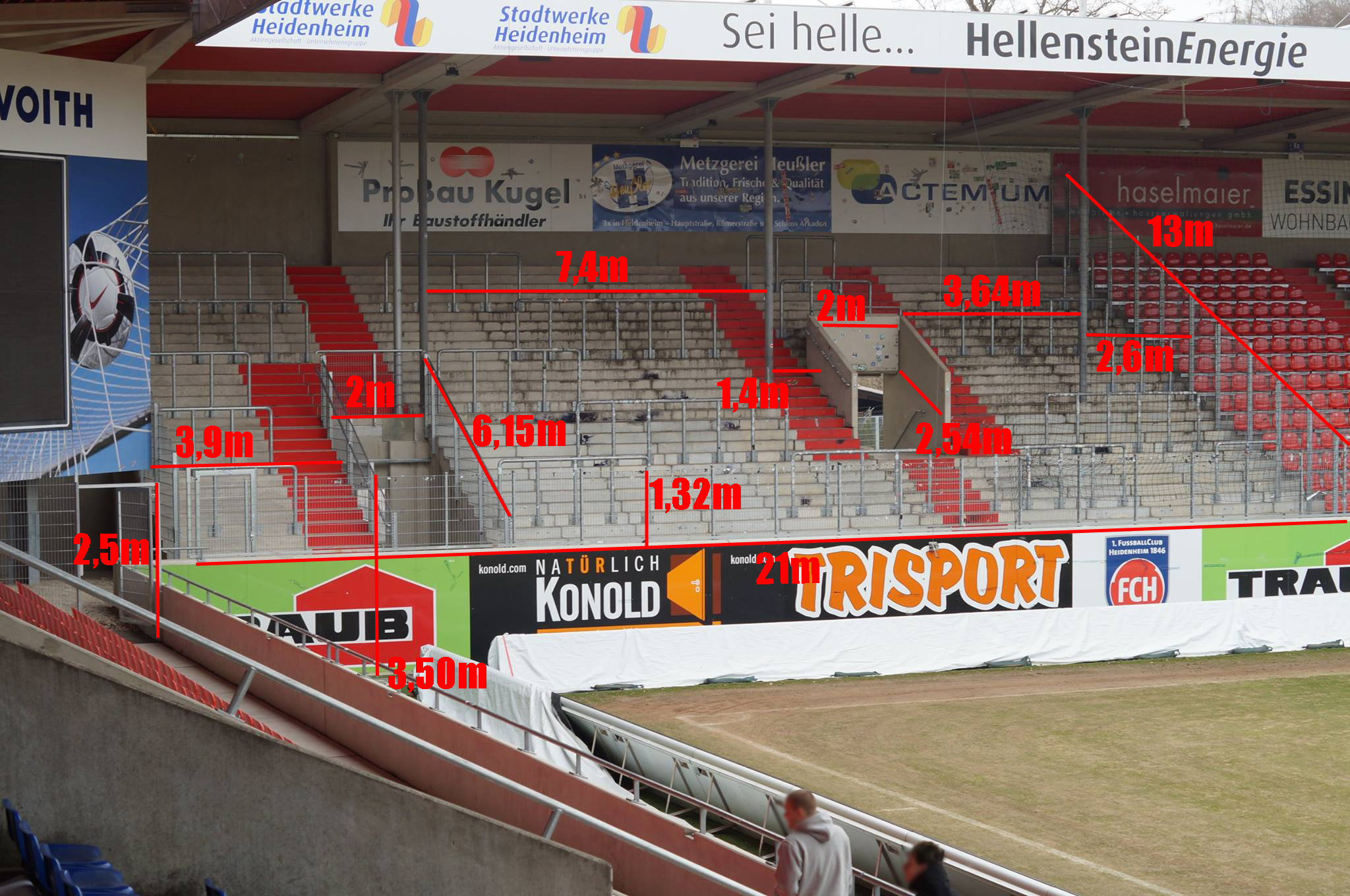 Albstadion - Stadion-Informationen & Tipps für Gästefans