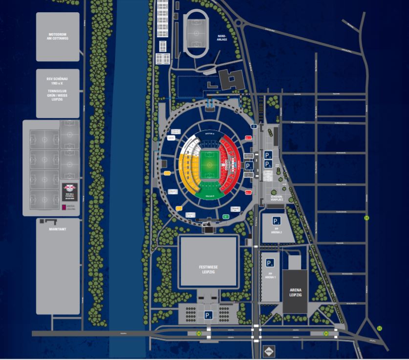 Zentralstadion - Stadion-Informationen & Tipps für Gästefans