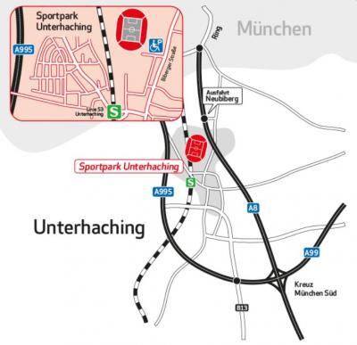 Sportpark Unterhaching - Stadion-Informationen & Tipps für Gästefans